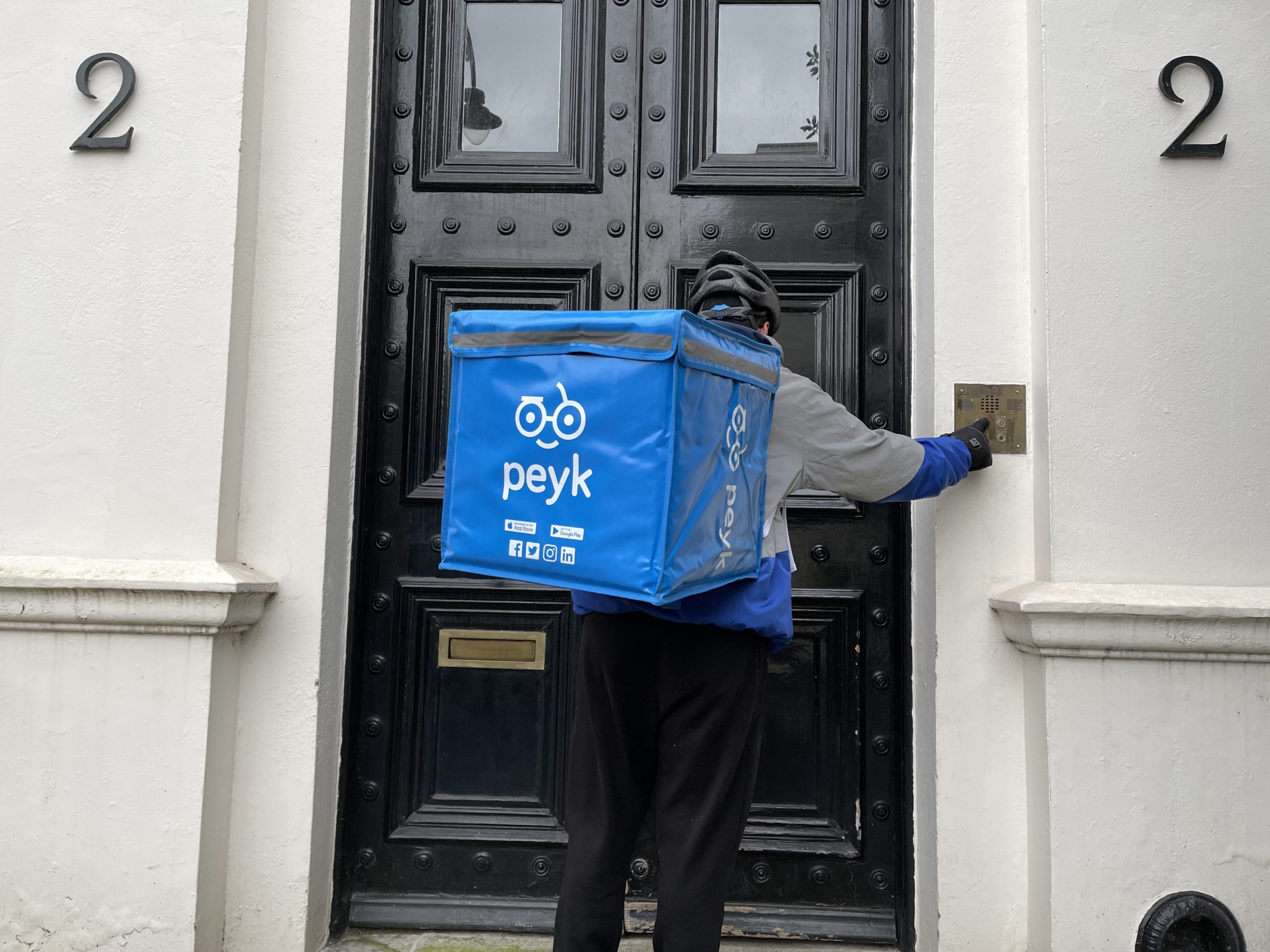 London Peer-to-Peer Delivery Start-up, Peyk, Secures a £1.2m Funding to ...