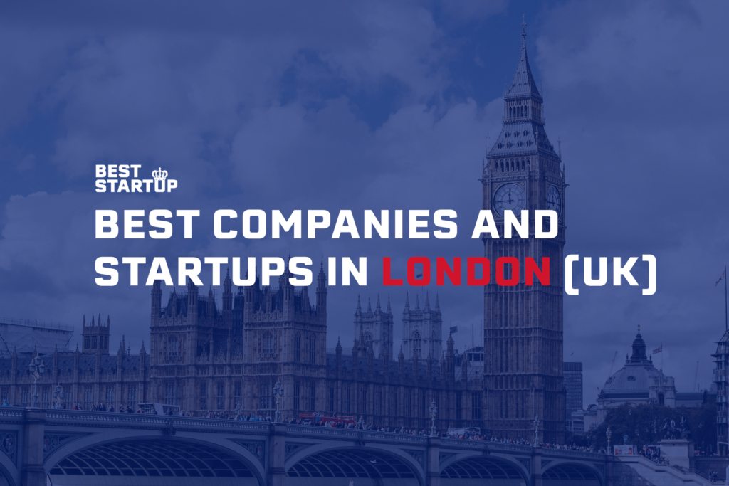 24 Best London Based Motion Capture Startups and Companies to Work For - BestStartup.co.uk