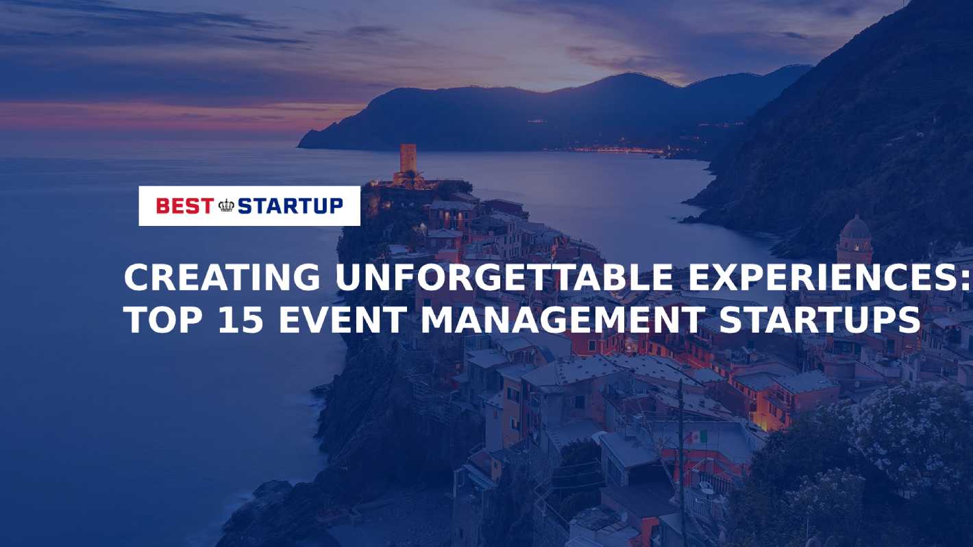Creating Unforgettable Experiences: England's Top 15 Event Management ...