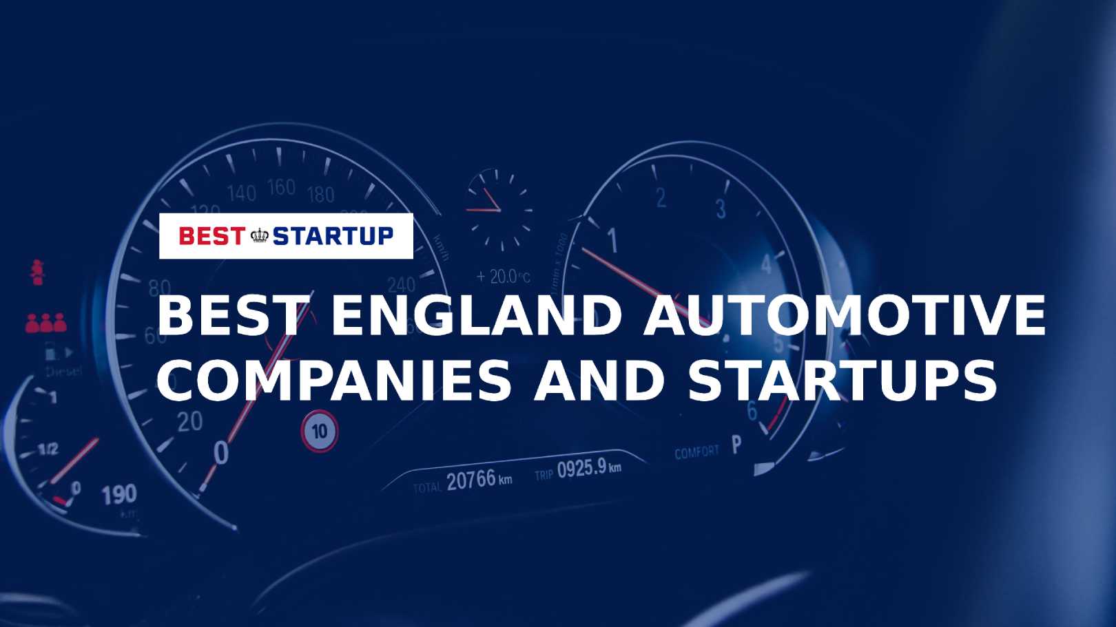 Accelerating Ahead: 15 Thriving Automotive Startups in England ...
