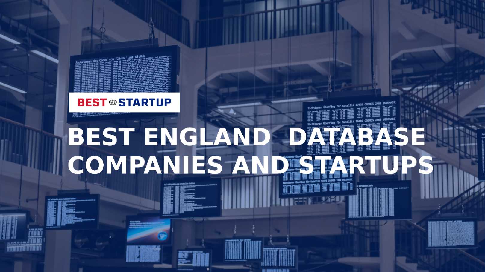 Data Decoded: England's Top 15 Database Startups Making Waves in the ...