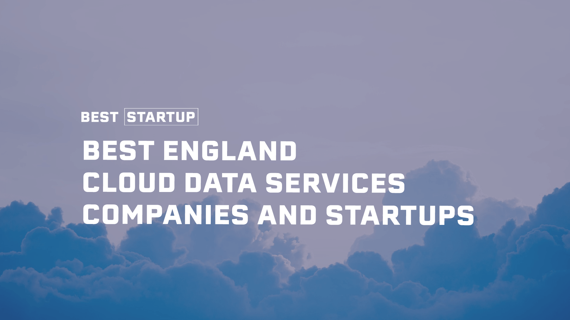 Navigating the Clouds: England's Finest in Cloud Data Services ...