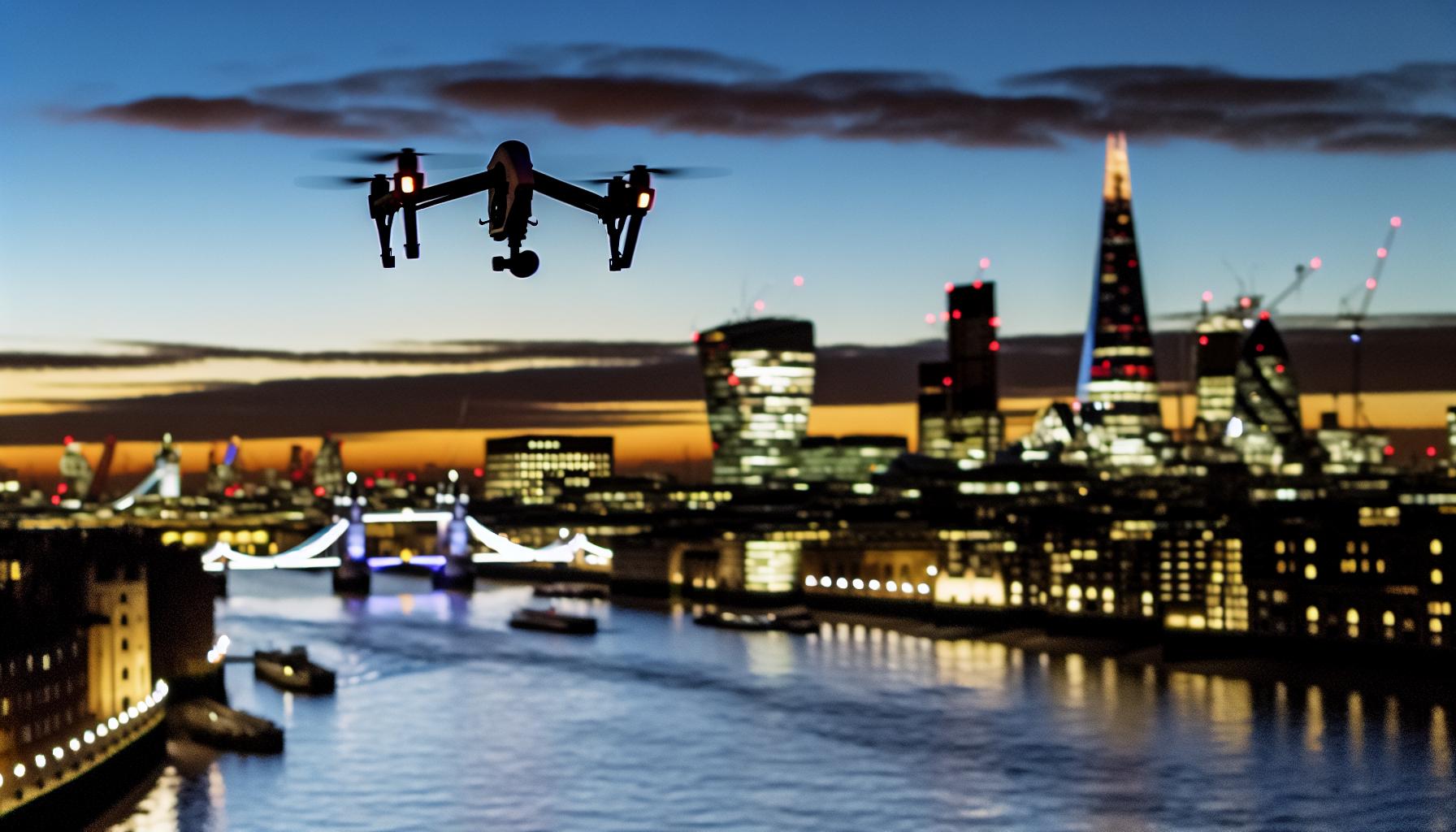 Spotlight on London-Based Drone Startups Revolutionising UK's Tech ...
