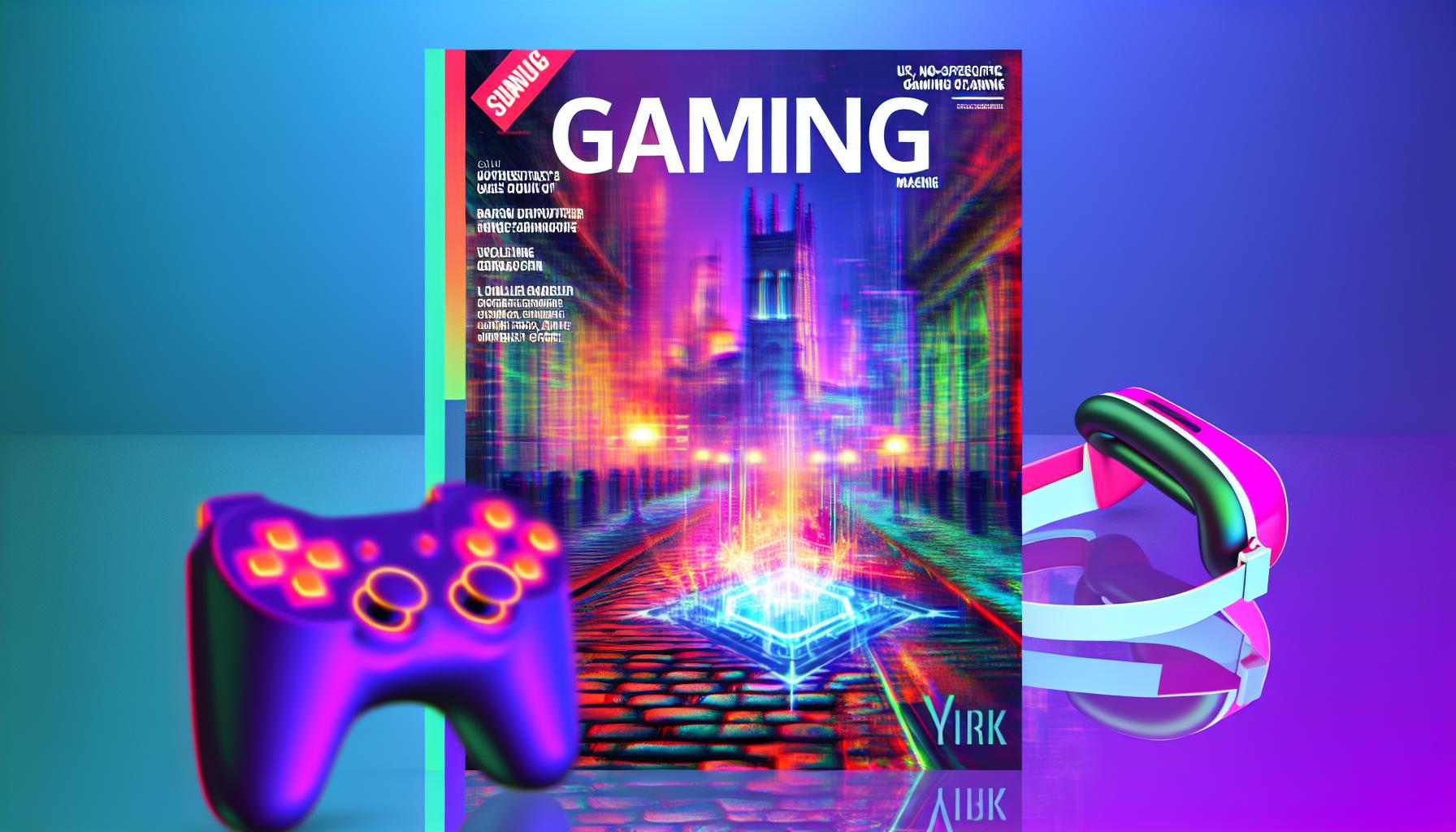 Emerging York-Based Gaming Startups Transforming UK's Digital ...