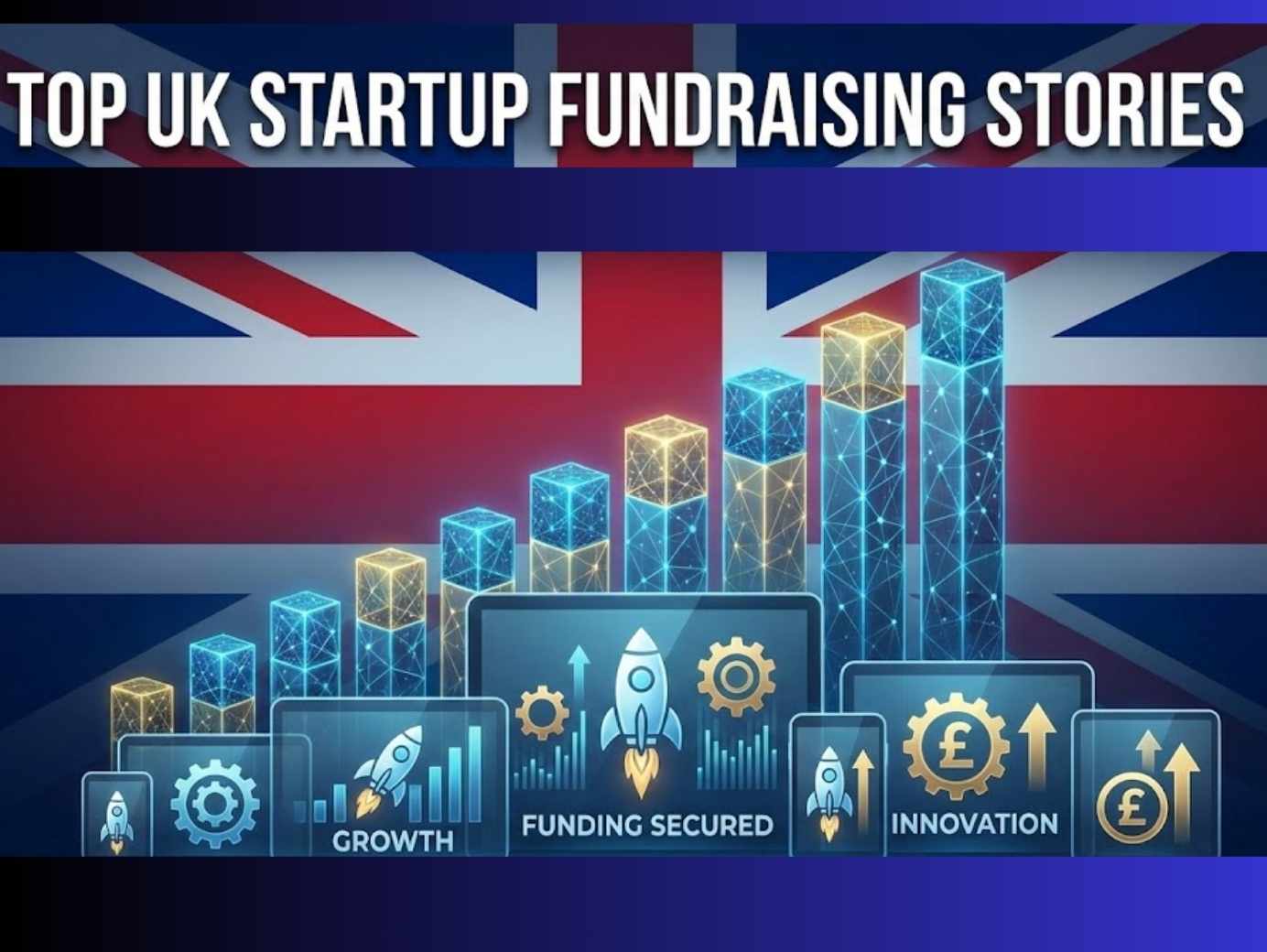 Top UK Startup Fundraising Stories: November 2025