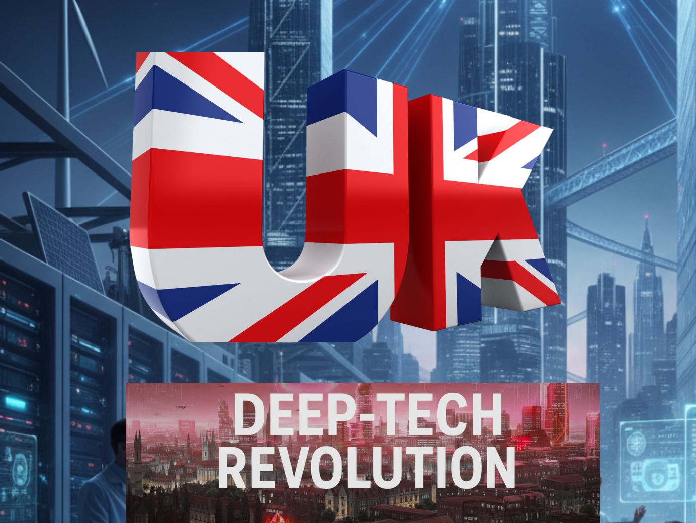 Top 15 UK Deep-Tech Companies to Watch in 2025