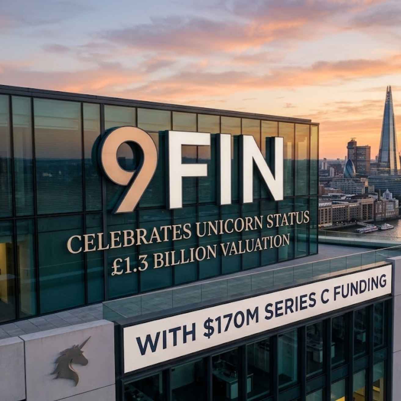 London Fintech 9fin Hits Unicorn Status with $170M Series C